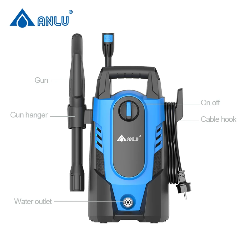 Water Jet High Pressure Cleaner - Efficient Car Wash Machine
