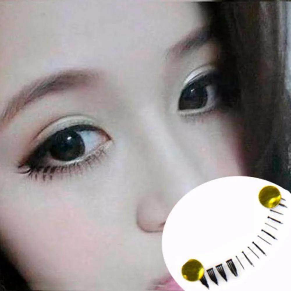 10 Pairs/set Different Styles Lower Under Bottom False Eye Lashes ...