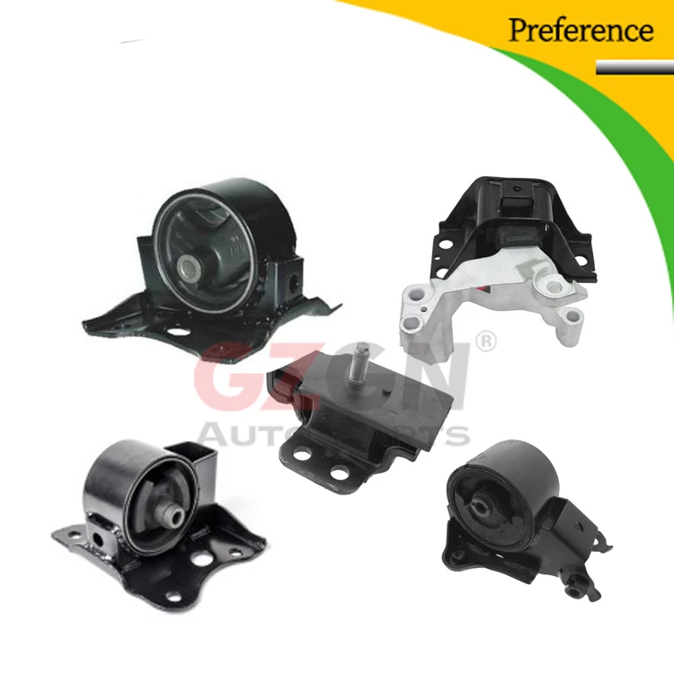 GZGN Engine Mounting Mounts For Nissan Note Hr He 12 Sylphy Serena C25 ...