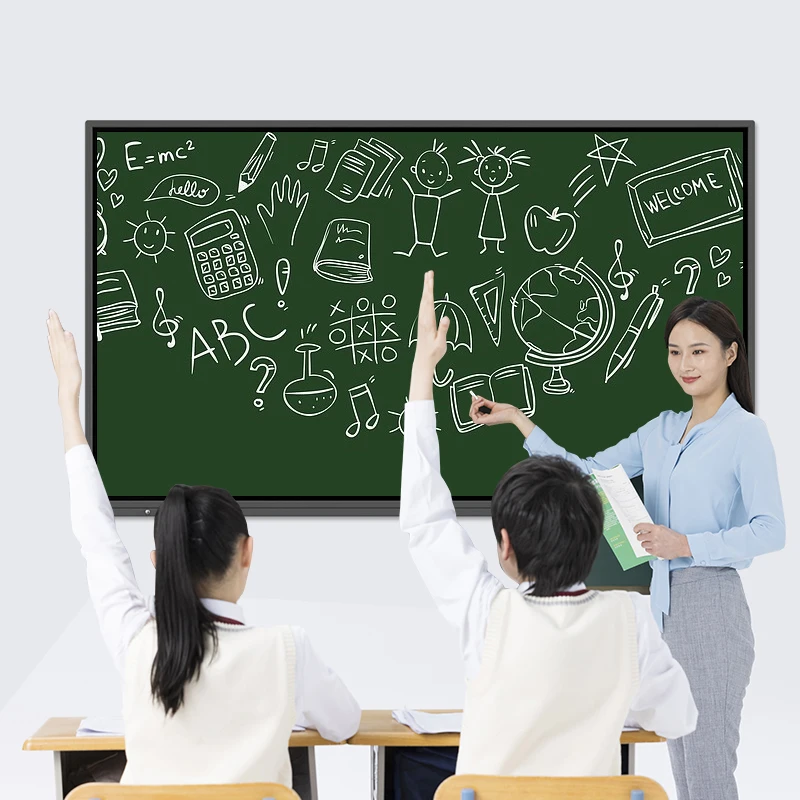 Smart Interactive Board For School Class Rooms Kids Touch Screen Smart ...