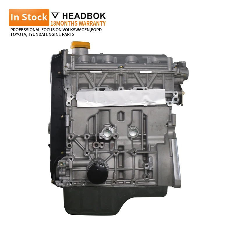 Headbok Part Long Block Assembly 1.6l G16b Engine For Suzuki Vitara ...