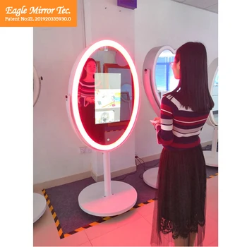23.6" Self-service Photo,Self-sevice Photo Booth,Selfie Machine Kiosk ...