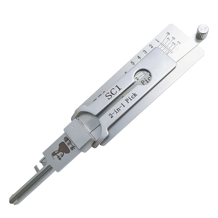 Lishi Lock Pick Set - Precision Tools for Secure Access