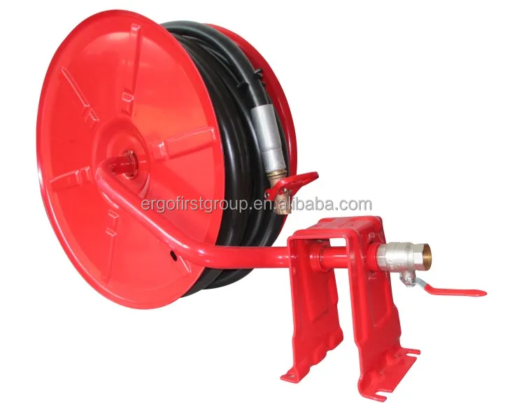 Fire Hose Reel, Coil Hydrant Self-rescue Hose, Hose Fire Equipment ...
