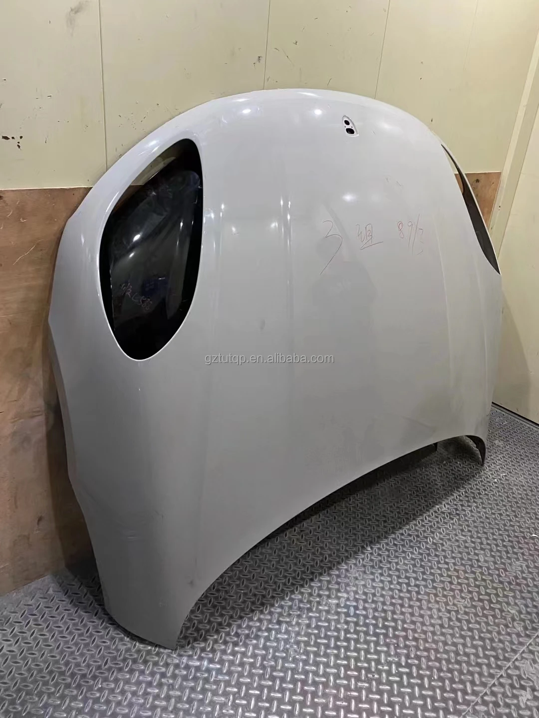 Fit for Macan Hood Body Kit - Customized Steel Cover