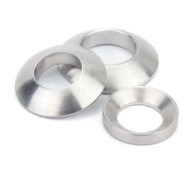 Stainless Steel Conical Fish Eye Gasket Parallel Countersunk Head Bowl ...