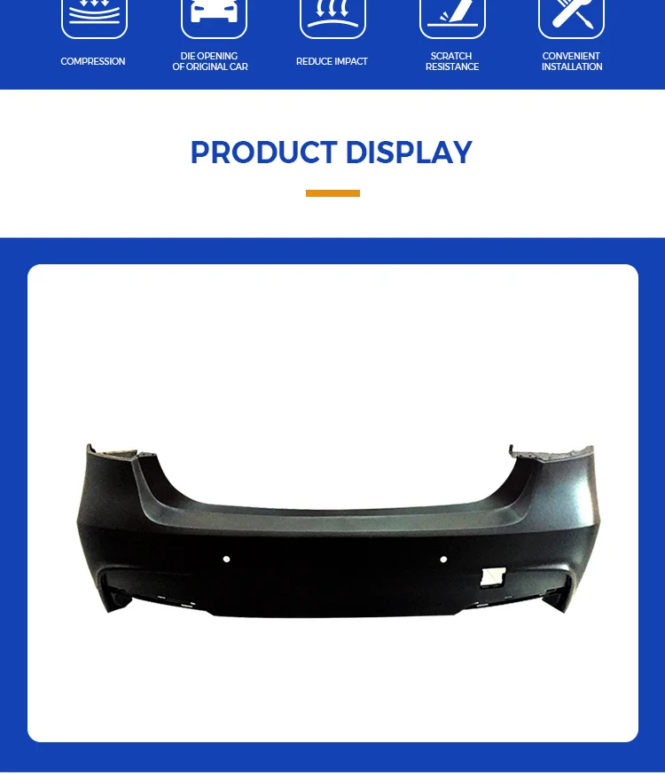 用于bmw F35m Oem 51128056497的汽车车身套件汽车后保险杠 - Buy 车身套件汽车后保险杠f35,车身套件汽车后保险杠 ...