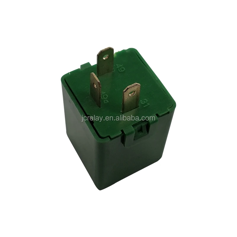 Turn Signal Flasher Relay 12v 3pin For Mazda 323626 Ford - Buy Turn ...