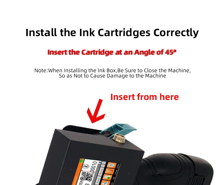 Incode Ti1349 12.7mm Eco Solvent-based Fast Dry Quick-drying Blue Ink ...