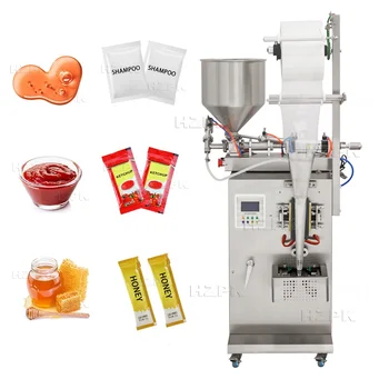 Hzpk Fruit Jam Tomato Paste Honey Sachet Filling And Sealing Liquid Multi-function Packaging ...