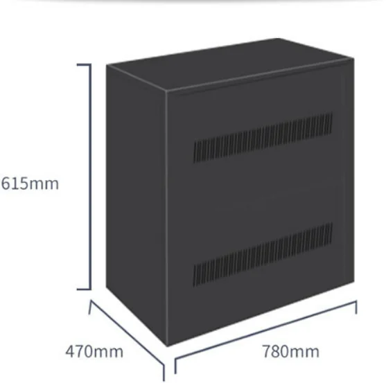 12V UPS Solar Battery Cabinet Box for 24Ah/38Ah/65Ah/100Ah Lead Acid ...