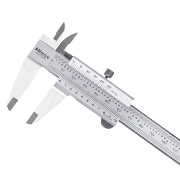 Mitutoyo Japan Vernier Caliper 0-150mm High Precision Stainless Steel ...
