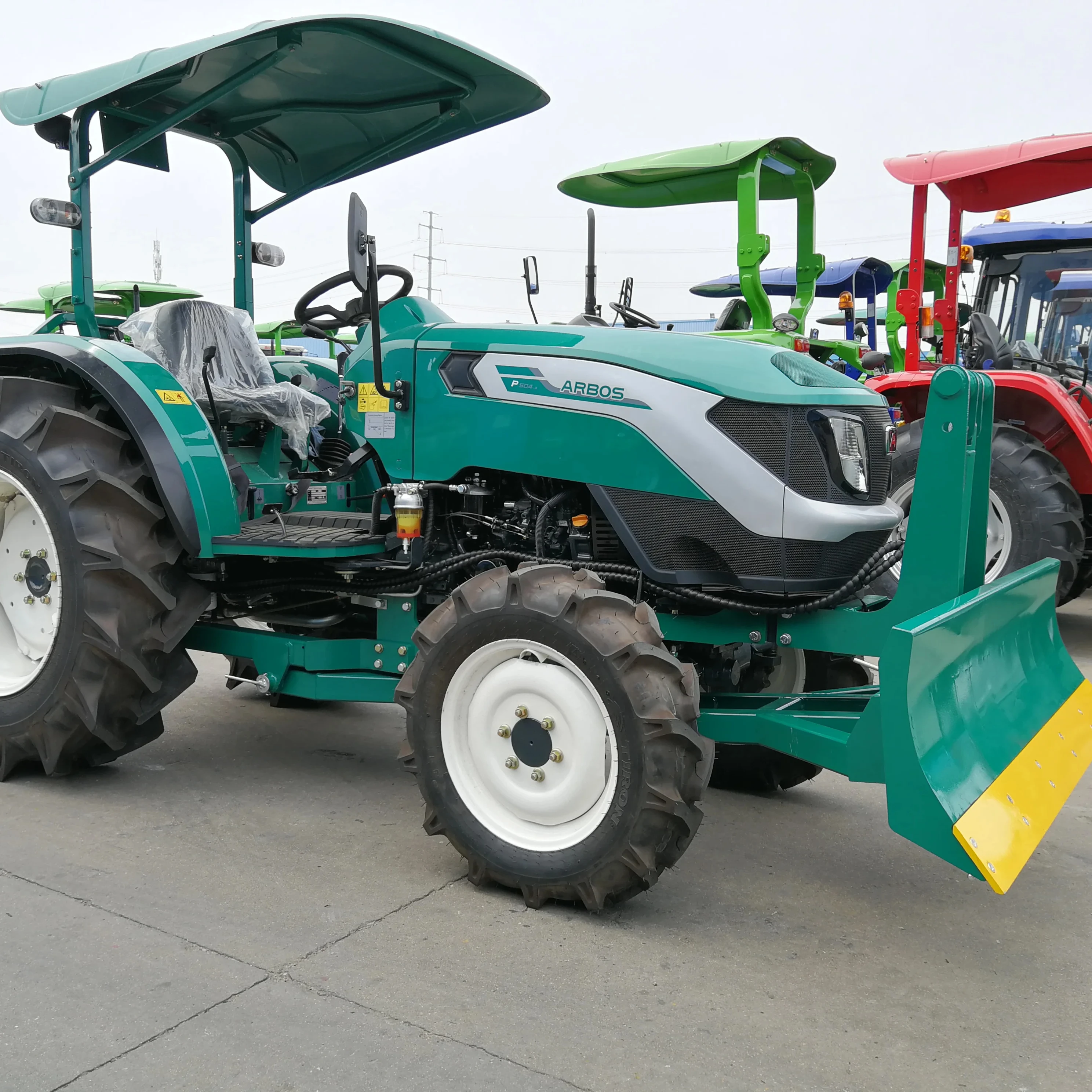 New Dozer Blade Attachment 90-110 Hp Agricultural Bulldozers Tractor ...