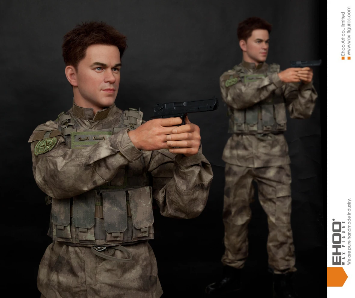 EH38 Famous International Male Movie Star Life Size Wax Figure for Sale ...