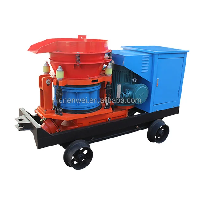 Pz-5 Tunneling Hydropower Projects Underground Dry Mix Shotcrete ...