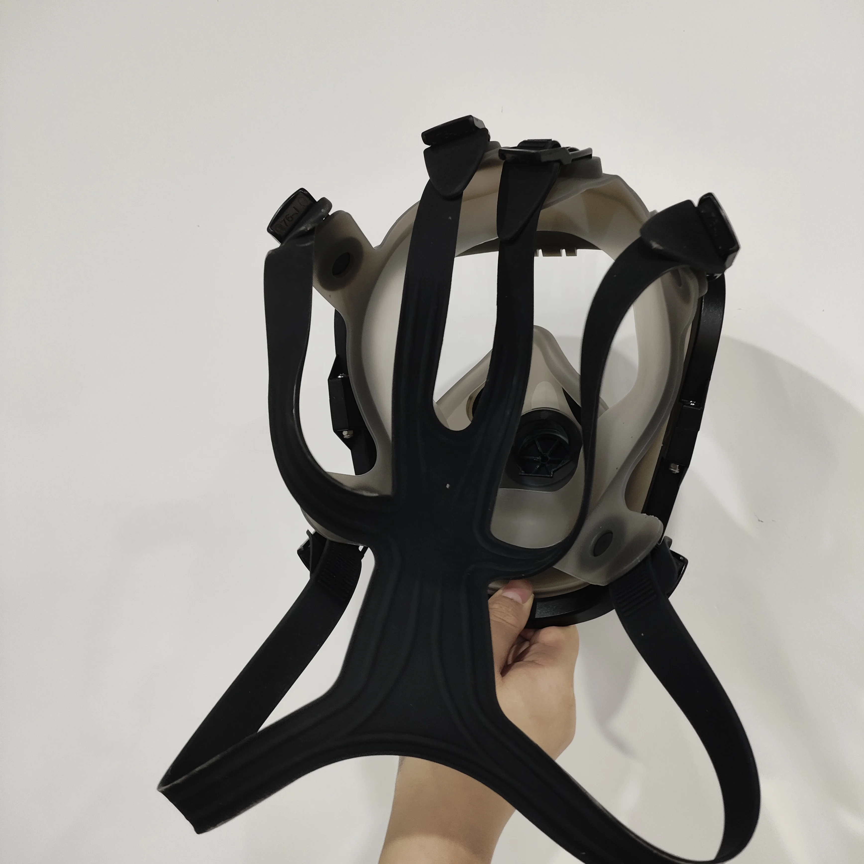 Silicone Rubber Masking Chemical Respirator Mask Respiration Cartridge ...