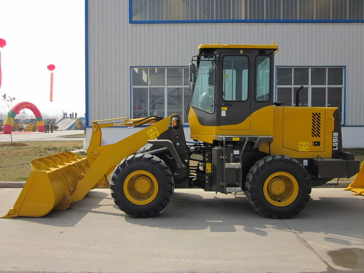 Chinese Compact Mini Wheel Loader Lonking 936n Small Micro 1 Ton Front ...