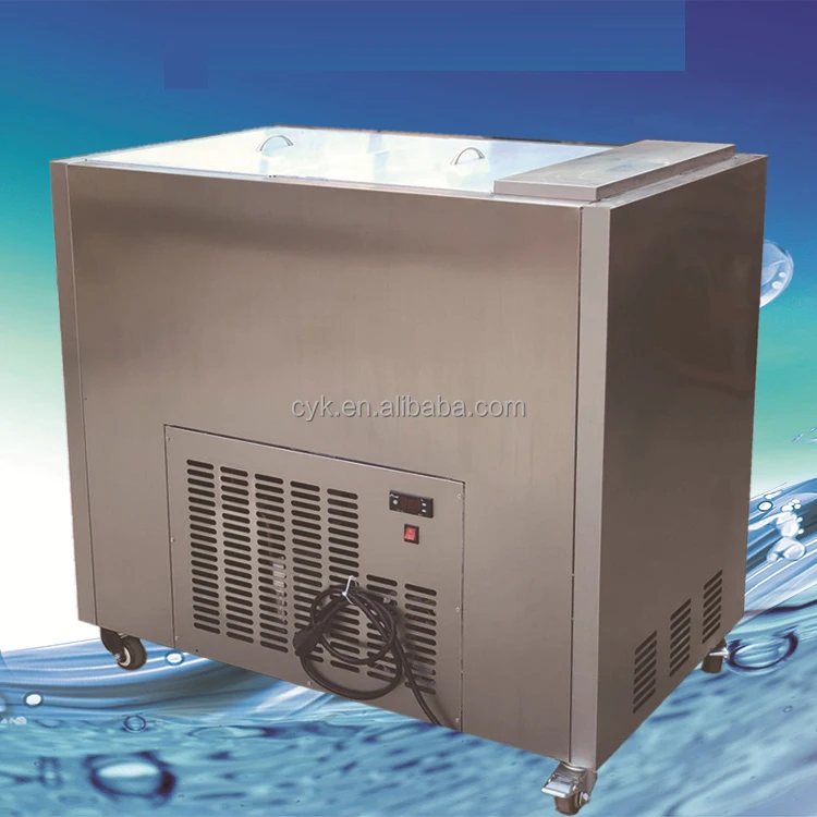 Commercial Ice Pop Vending Machine Lolly Popsicle Ice Cream Making ...