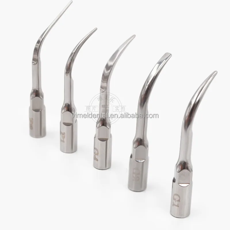 Autoclavable Dental Scaler Tip Scaling ,Endodontic ,Periodontal ...