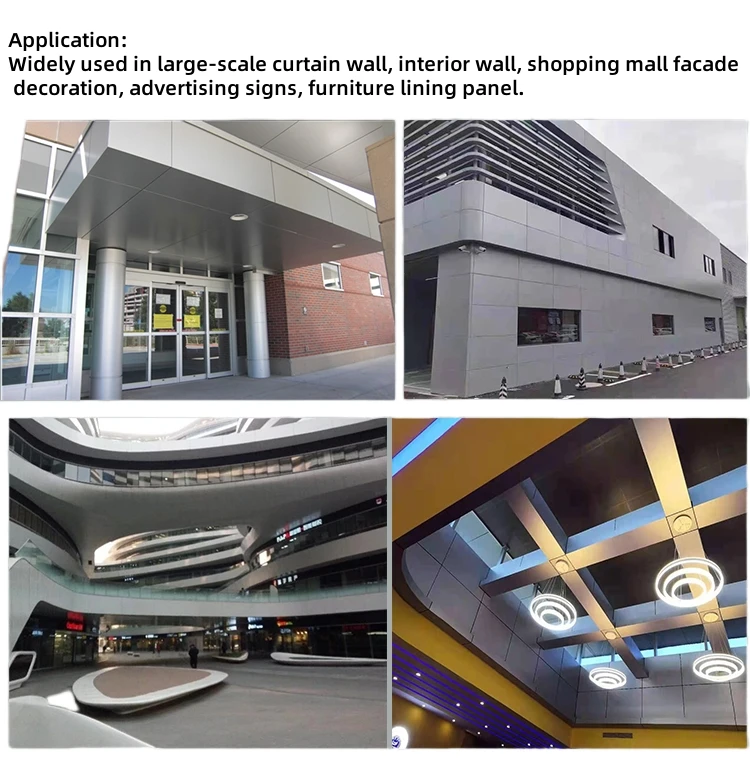 Best Price Aluminum Composite Panel Muli Colored Exterior Pvdf Pe ...