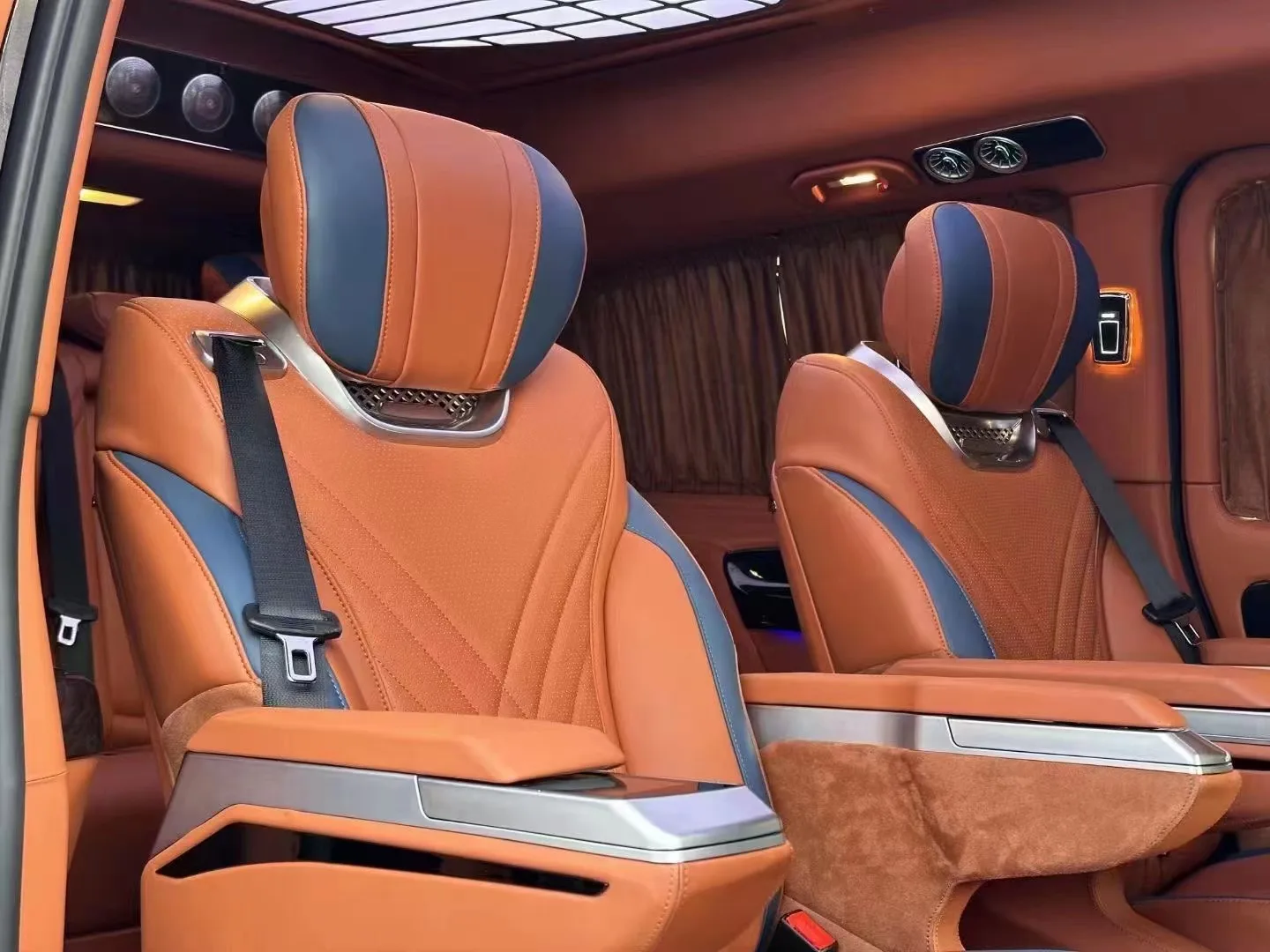 Maybach Design Luxury Interior Upgrade Kit for Mercedes V Class
