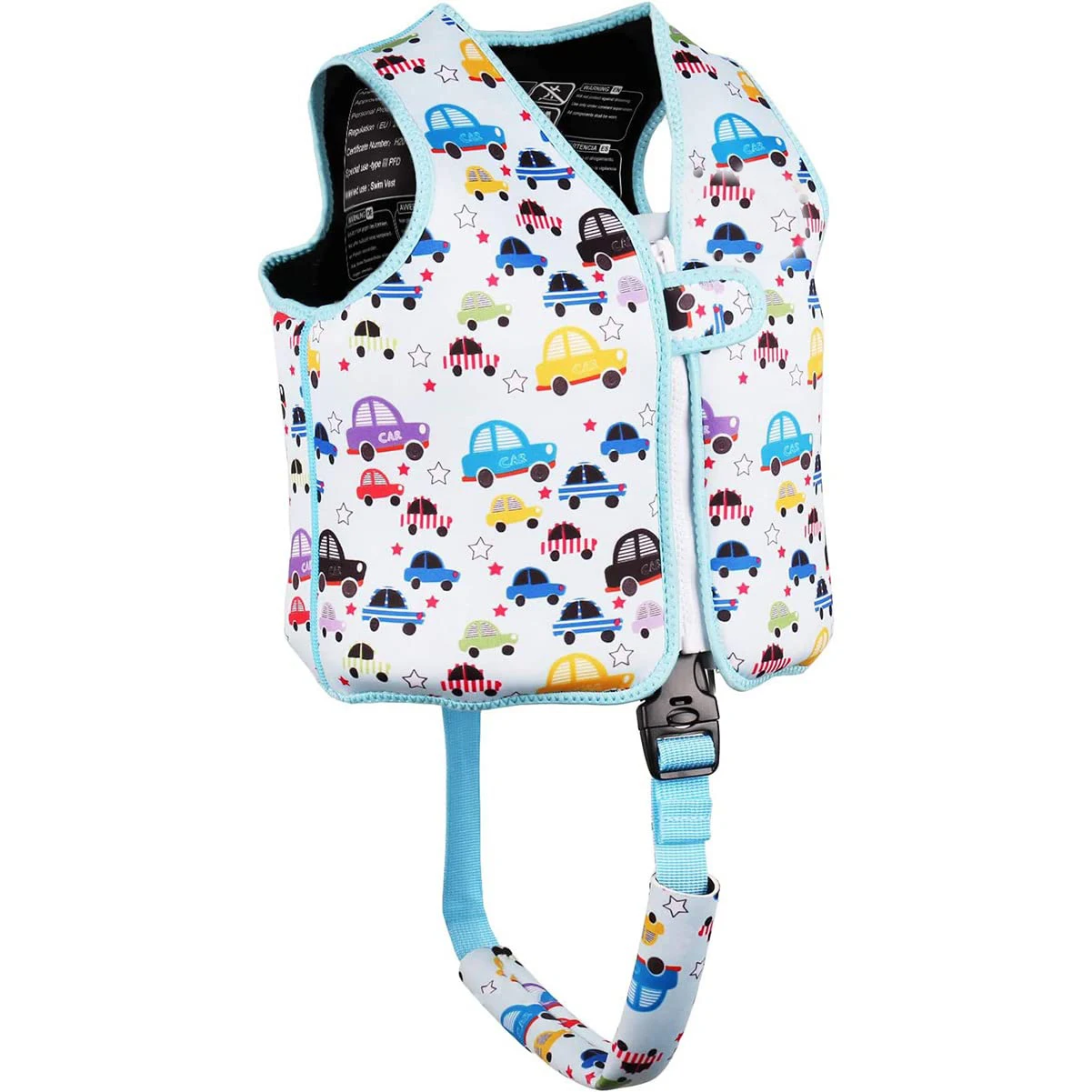 Removable Epe Foam Cartoon Child Life Jacket Chaleco Salvavida Neopreno ...
