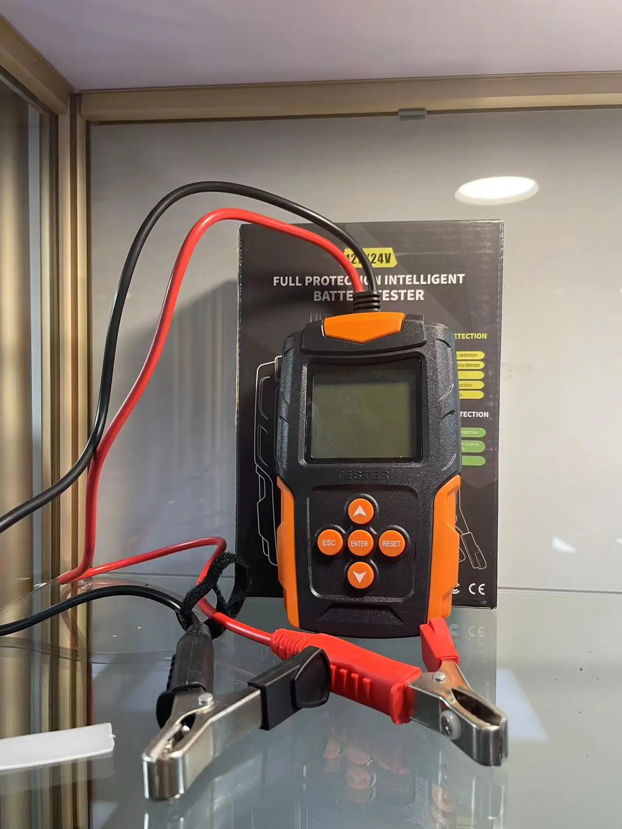 High Precision E-fast Agm Gel Start Stop Battery Tester 12v 24v Vehicle ...