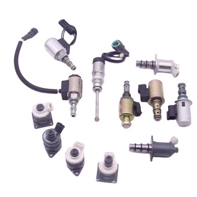 CAT Excavator Tractor 24v Solenoid Valve 186-1526 3E-6269