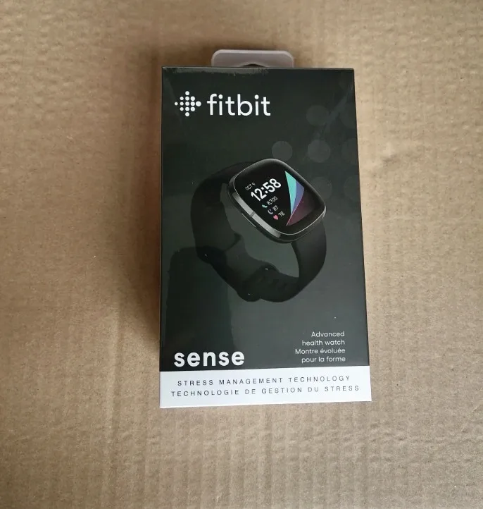 Fitbit Sense Advanced Smartwatch With Tools For Heart Health,Stress ...