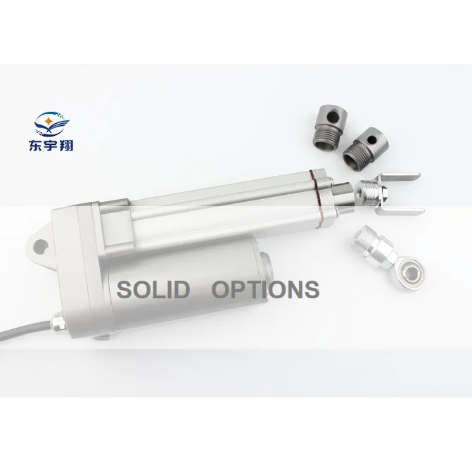Electric Linear Actuator Stainless Steel Shaft Rod 2000n Push Pull With ...