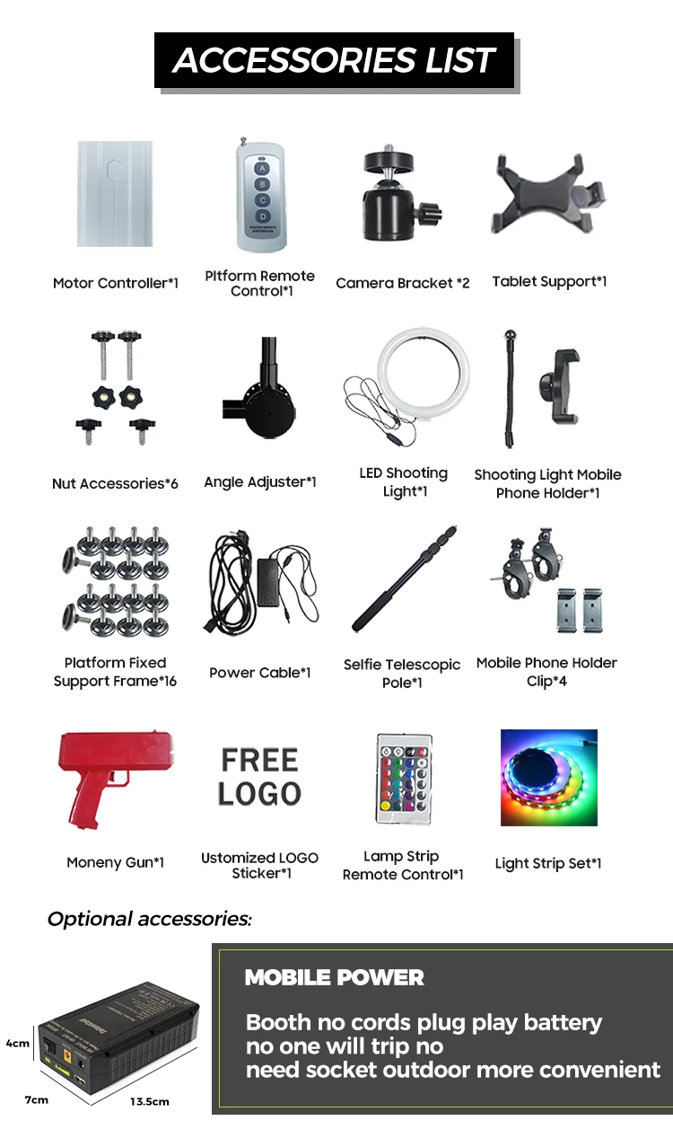 2022 Revolve 360 Video Booth Automatic Rotating 360-photo-booth ...