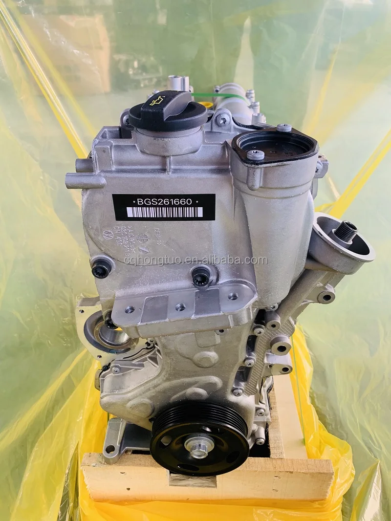 Brand New Bare Engine Ea111 1.6l Cfna Engine For Jetta Vento Volkswagen Polo Lavida Skoda Fabia ...