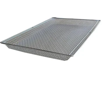 Wire Mesh Welded Tray Metal Perforated Baked Tray Stainless Steel ...