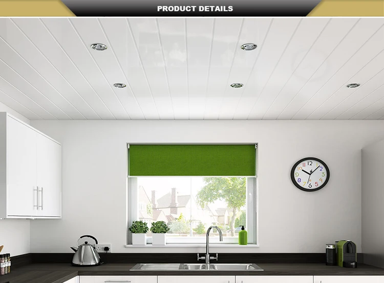 Types of Ceiling Board Material List PVC Ceilings Materials