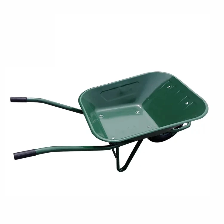 Stamped Steel Tray Structural Steel Frame Single-wheel Ft Wheelbarrow ...