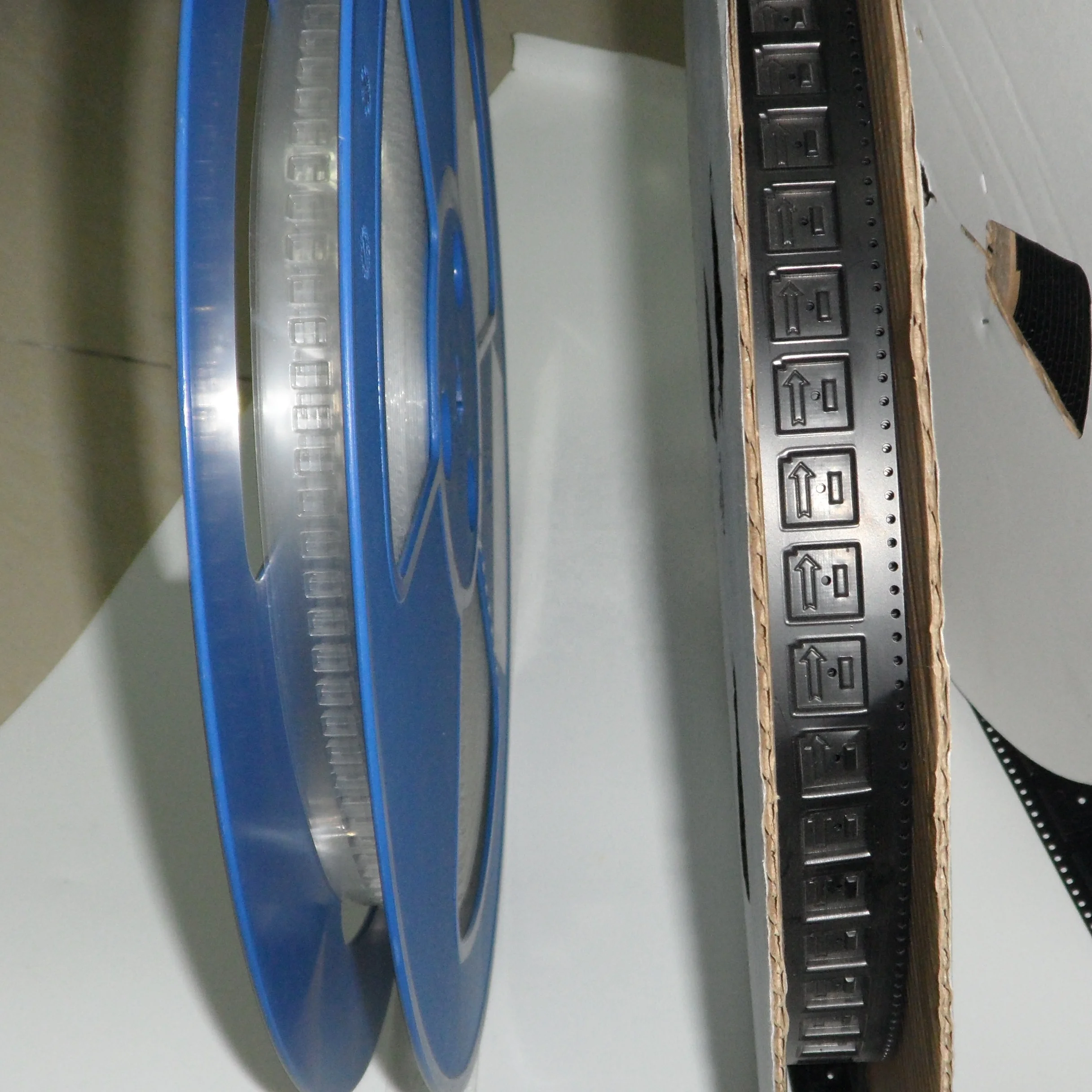 8mm Embossed Carrier Tape for SMD Resistors - Customizable