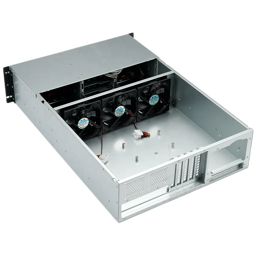 3u Industrial Server Chassis Sheet Metal Casing Cabinet Chassis Server ...
