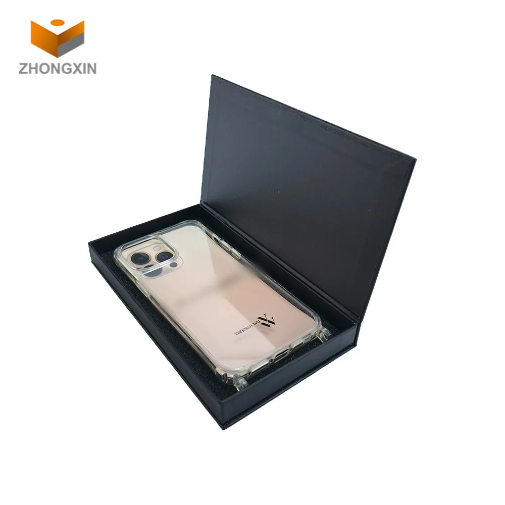 Custom Design Recyclable Material Luxury Magnetic Flip Specialty Paper ...