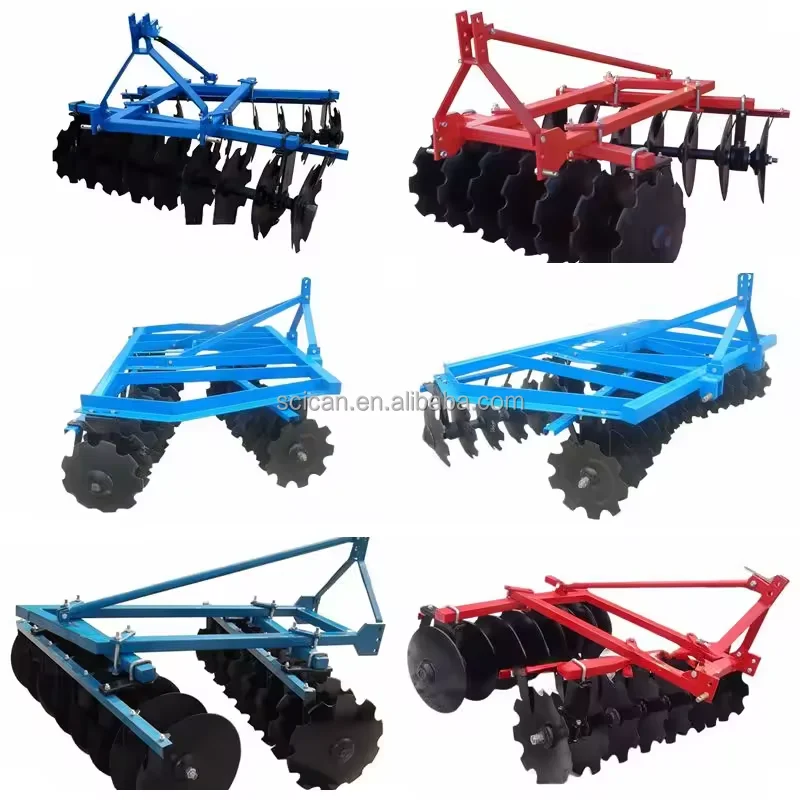 High Quality Farm Heavy Duty Hydraulic Disk Disc Harrow Cultivator ...
