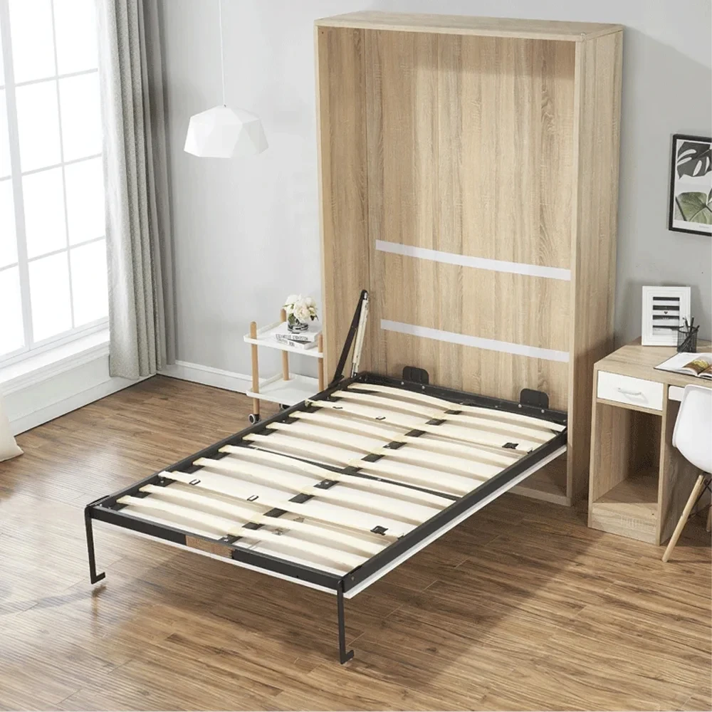 Xijiayi Custom Modern Hidden Bed Wall Saving Space Twin Queen King Size Murphy Folding Wall Beds ...
