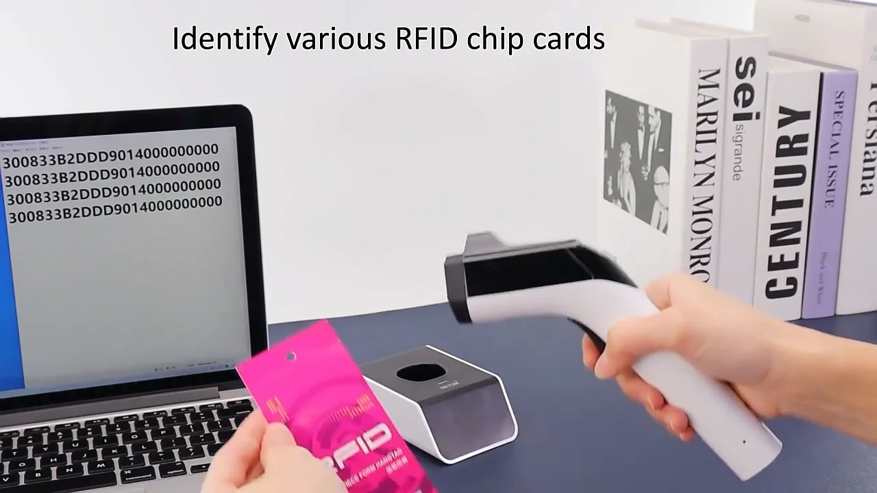 Netum Ds8500 Blue Tooth Epc C1gen2 V1.2 / Iso18000-6c Uhf Rfid 2d ...