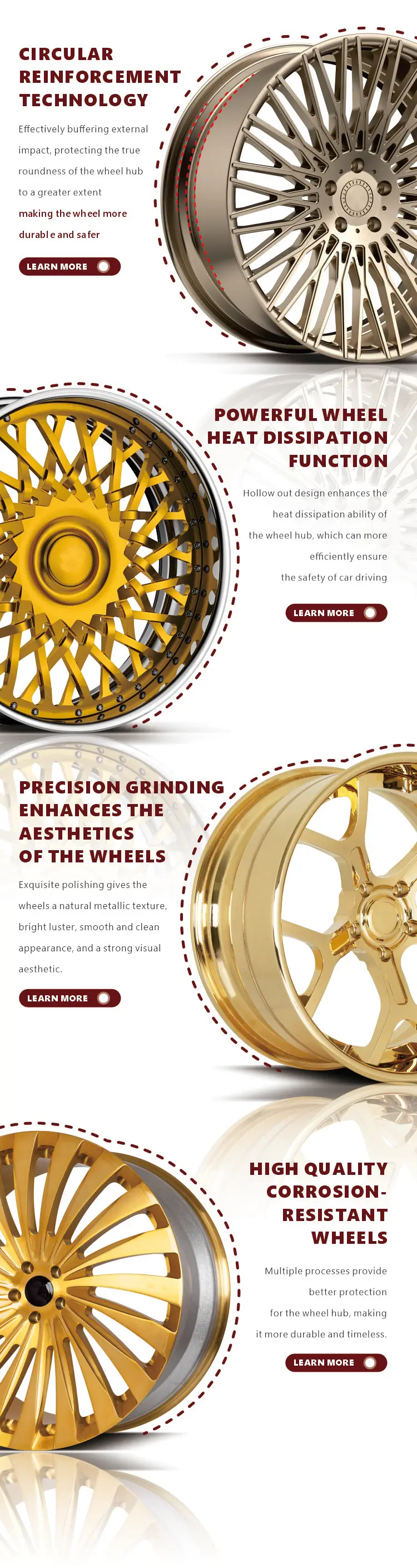 Forgiato Floating Rucci Brushed Chrome Barrel 2 Or 3 Piece 22-30 Inch ...