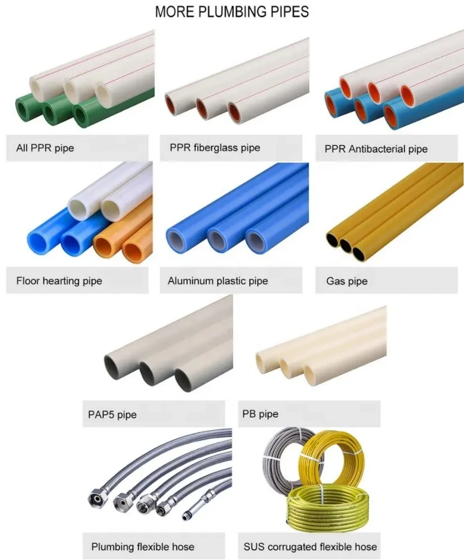 HDPE PPR PB Multilayer Pex Tubes - Durable & Versatile