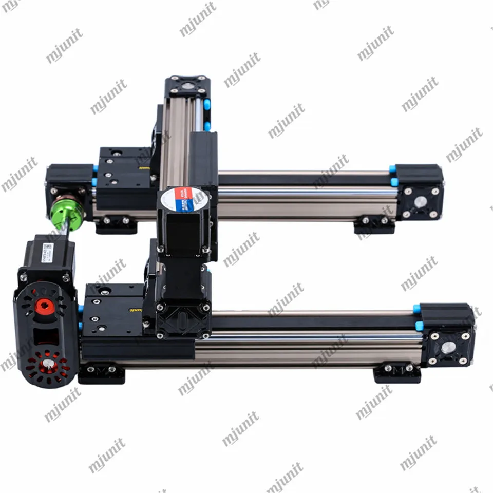 Mjunit Reciprocating Synchronous Belt Slide Module Linear Slide Electric Guide Rail Stepper ...