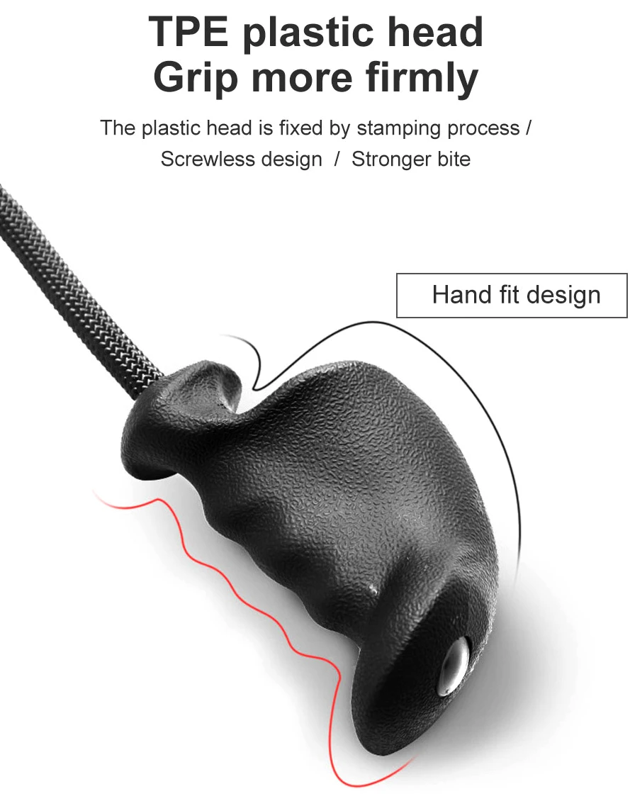 Muscle Training Cable Lat Pull Down Attachments Long Rope Tricep Rope ...