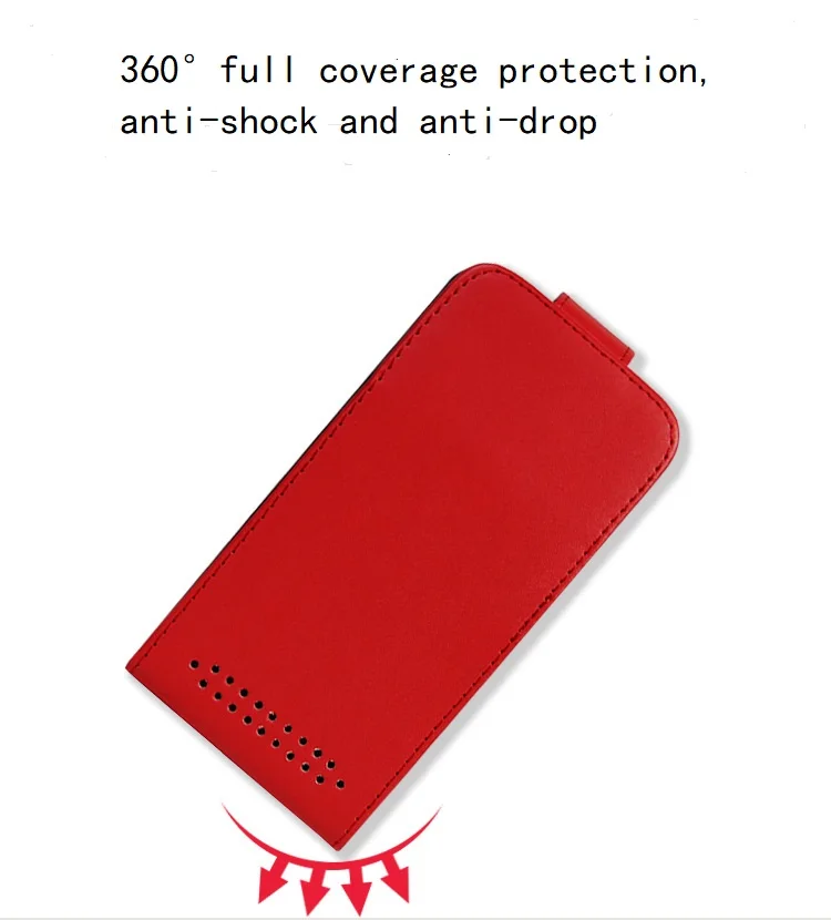 Universal Silicone Case Up And Down Opening Leather Pu Universal Mobile ...