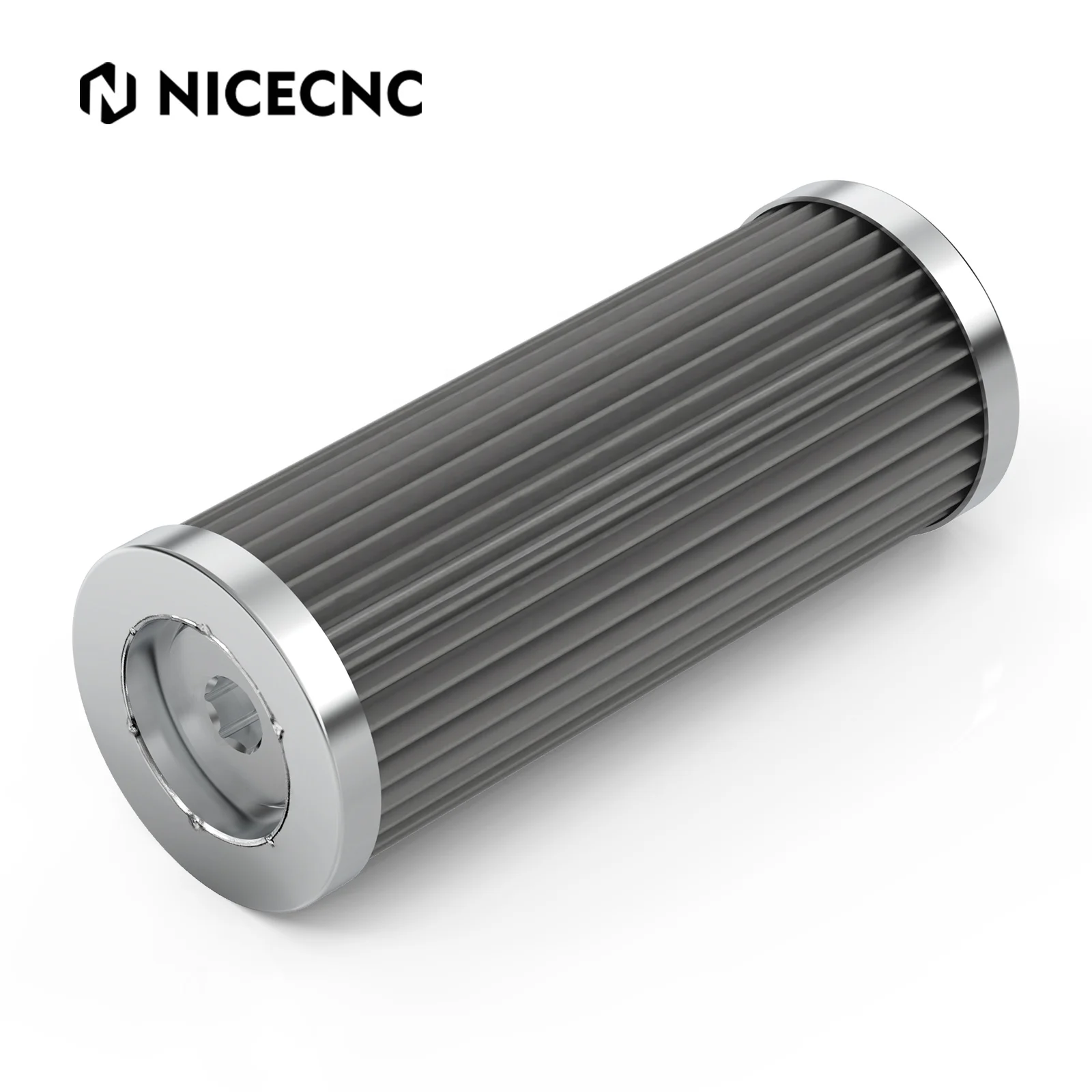 Nicecnc 35 Micron Magnetic Oil Filter For Ktm 250 350 450 500 Sxf Xcf ...