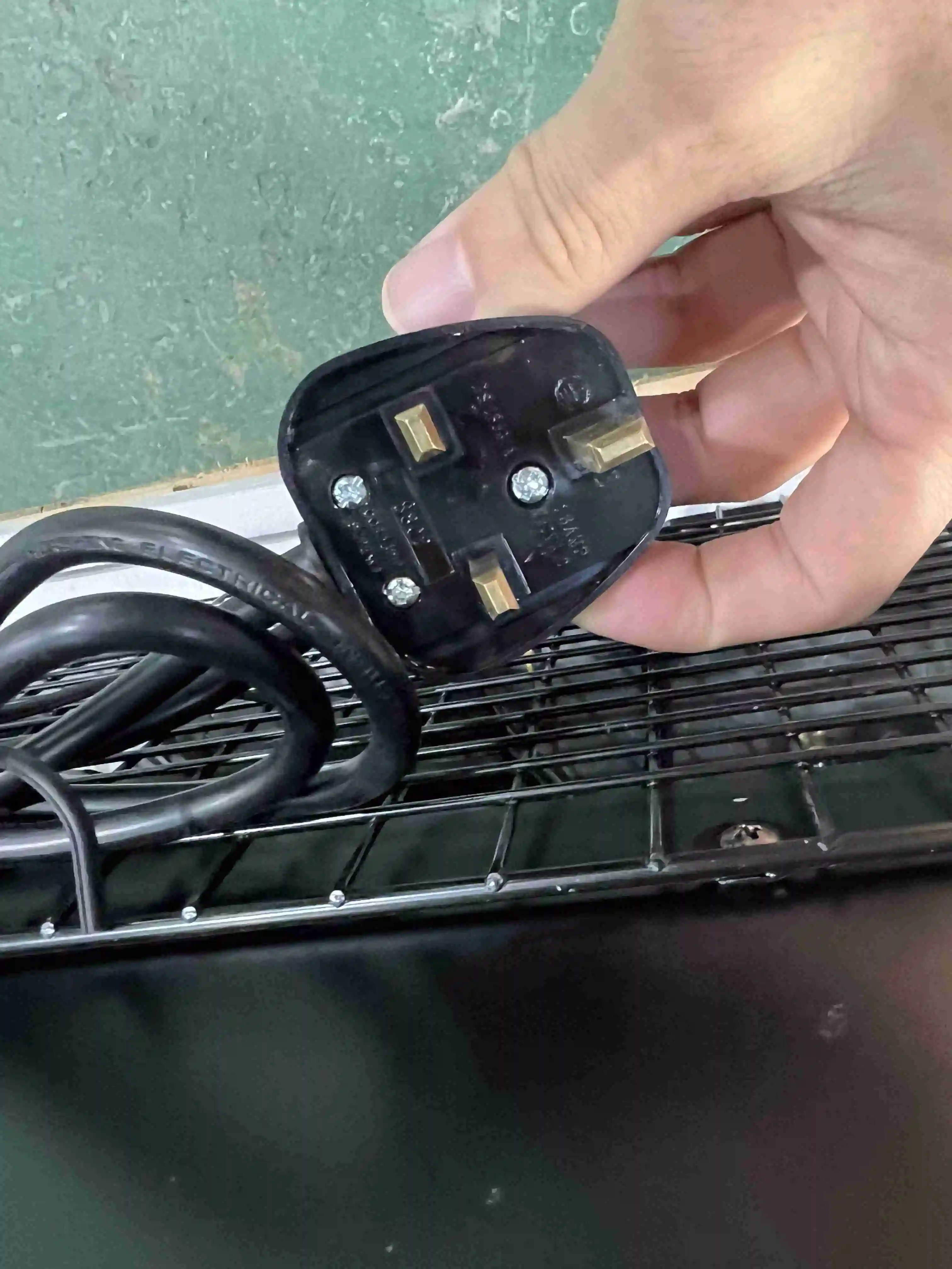 830L Home Appliances Fans Cooling Wooden Shelves Electric Cigar Humidor ...