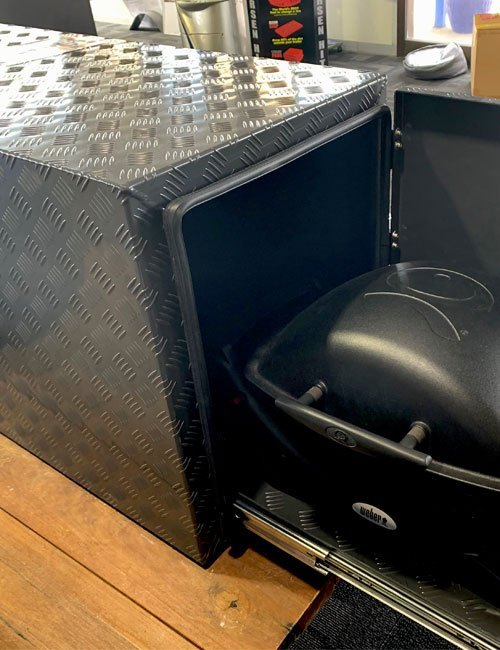 Front And Back Motorhome Caravans Toolbox Customized Bottle Storage ...