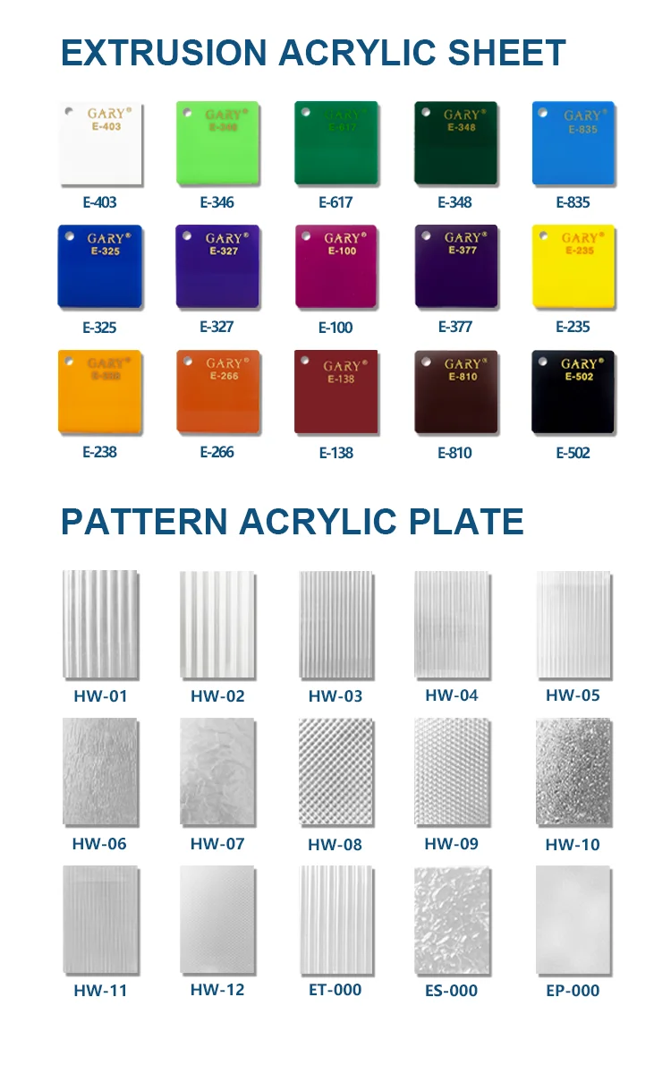 Xishun Fluorescent Acrylic Sheet Wall Panel Color Cast Acrylic Sheets ...